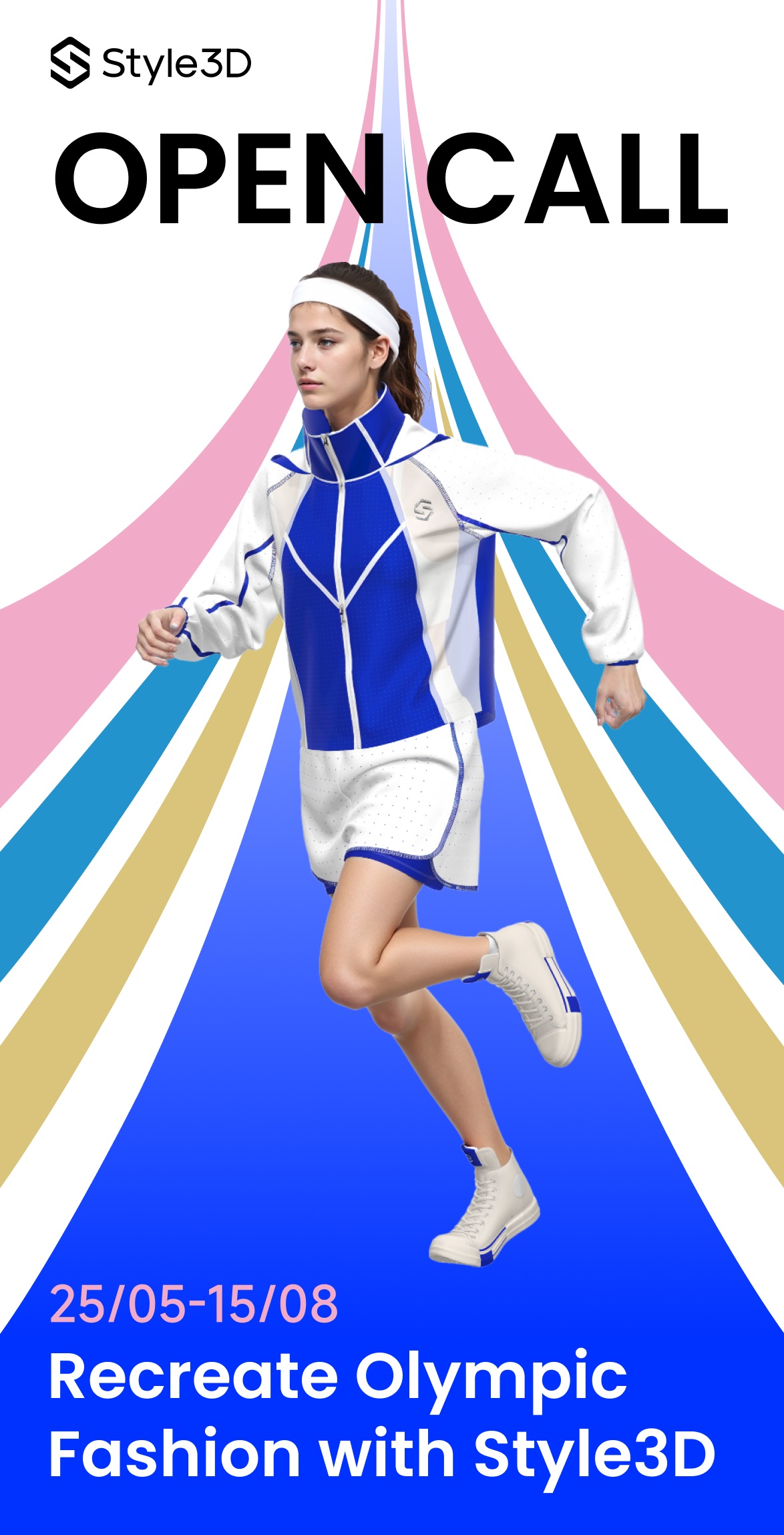 Recreate Olympic Fashion - Style3D | Assyst