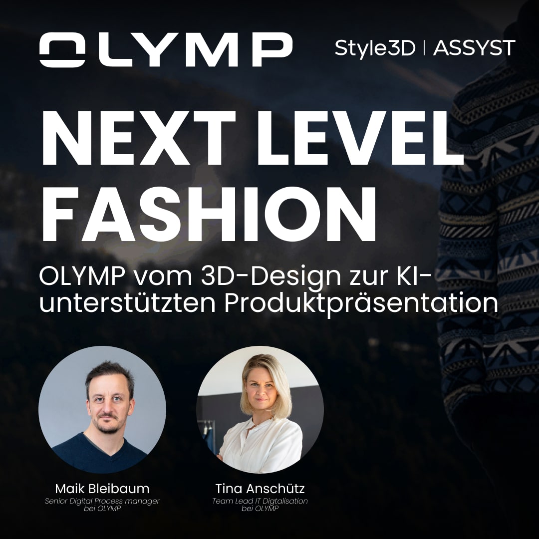 Olymp Webinar - Style3D | Assyst